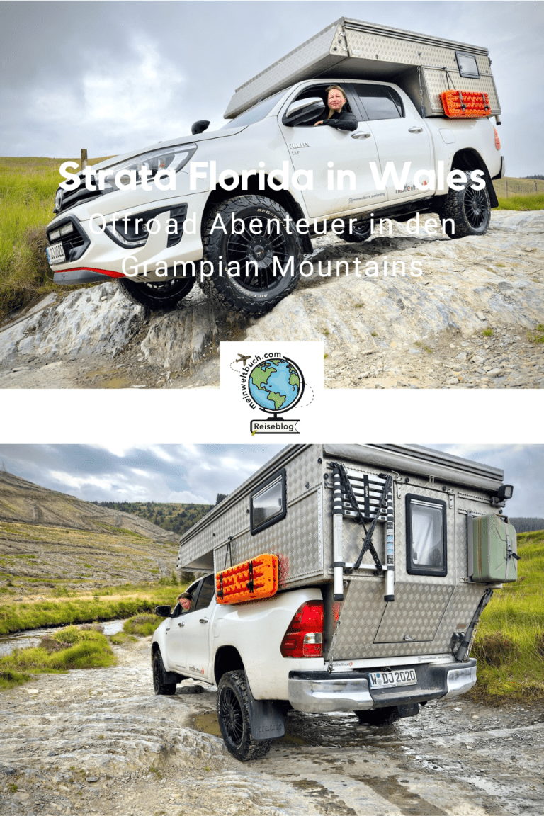 Strata Florida in Wales – Offroad Abenteuer in den Grampian Mountains ...